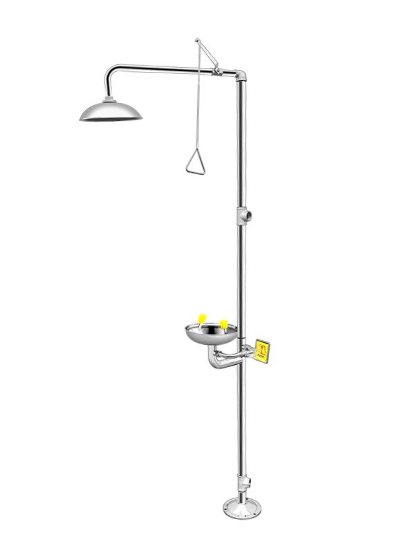 High end single inlet eye wash machine,304 stainless steel,Emergency ...