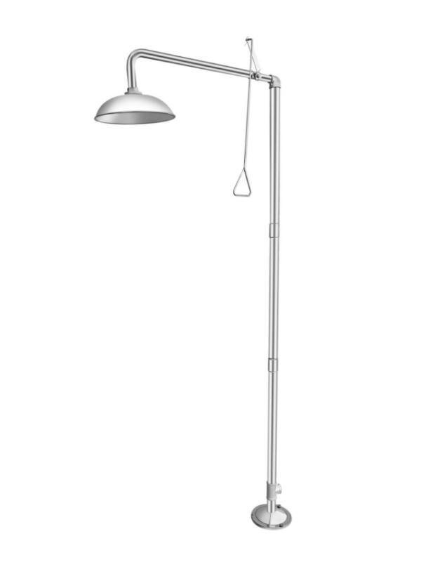 stainless steel Laboratory suspended shower